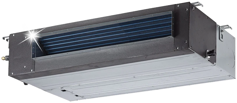 Samsung MH035FECA Ceiling Concealed Mini Split Indoor Heat Pump ...